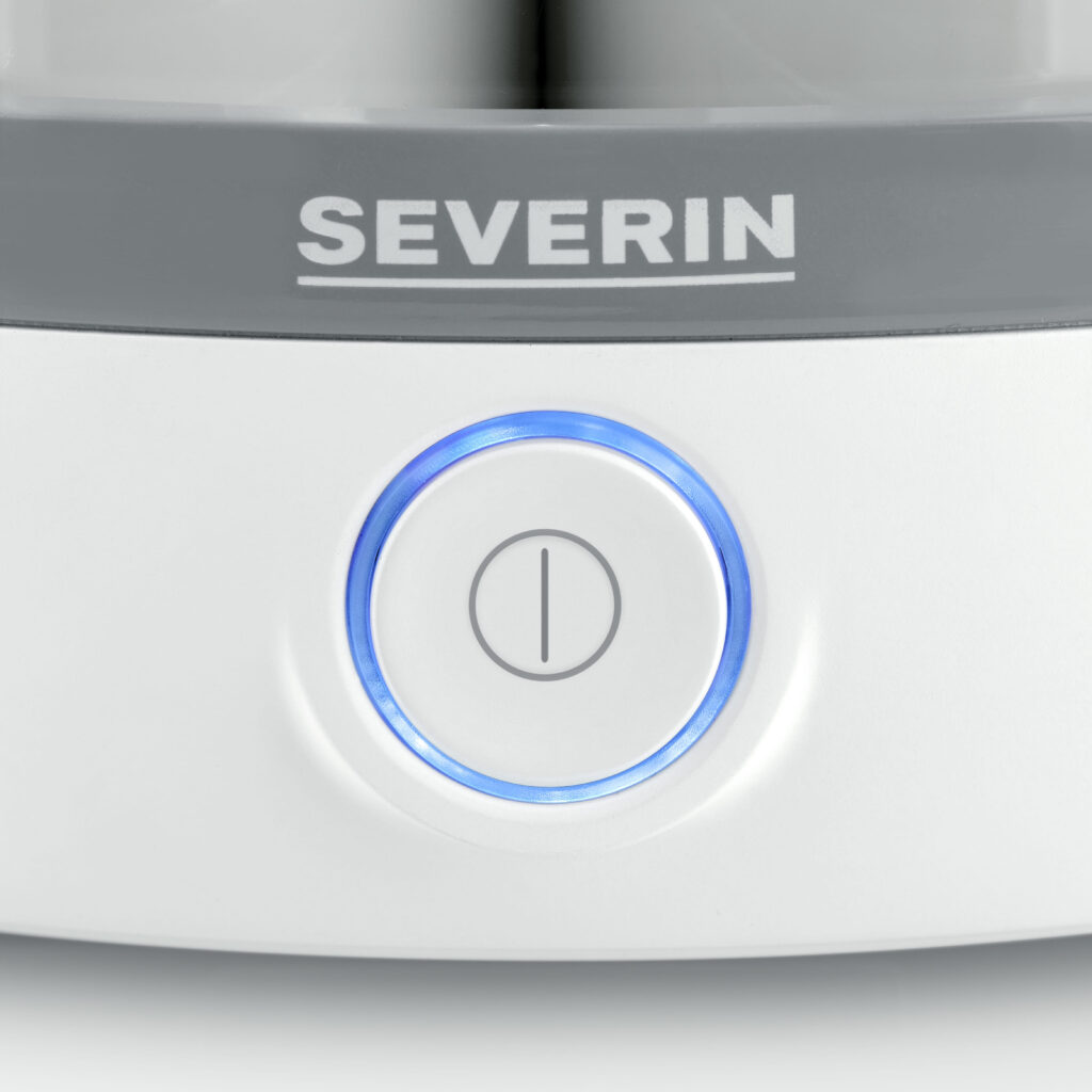 מכשיר ביתי להכנת כל סוגי יוגורט SEVERIN JG3518 כולל 7 צנצנות זכוכית